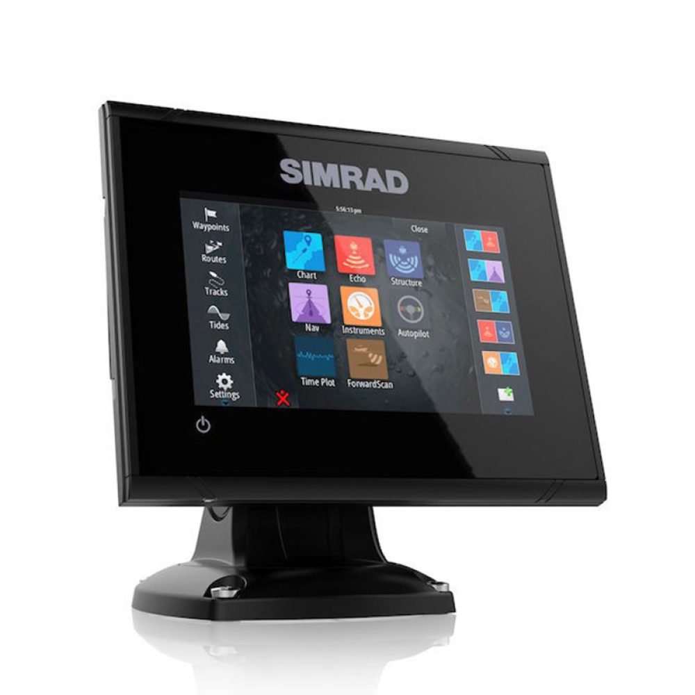 Simrad GO5 XSE with Basemap | MRAD