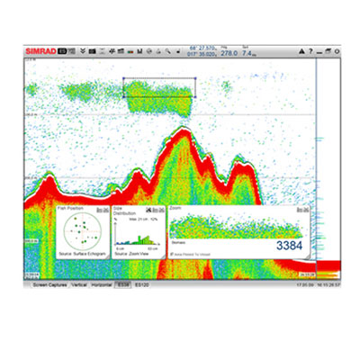 SIMRAD ES70 Sounder | MRAD