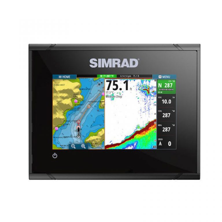 Simrad GO5 XSE with Basemap | MRAD